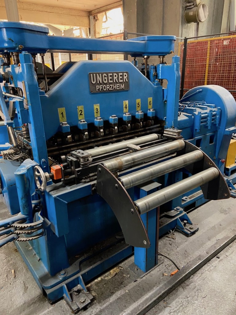Used Machinery | Tinbashers Machinery Ltd