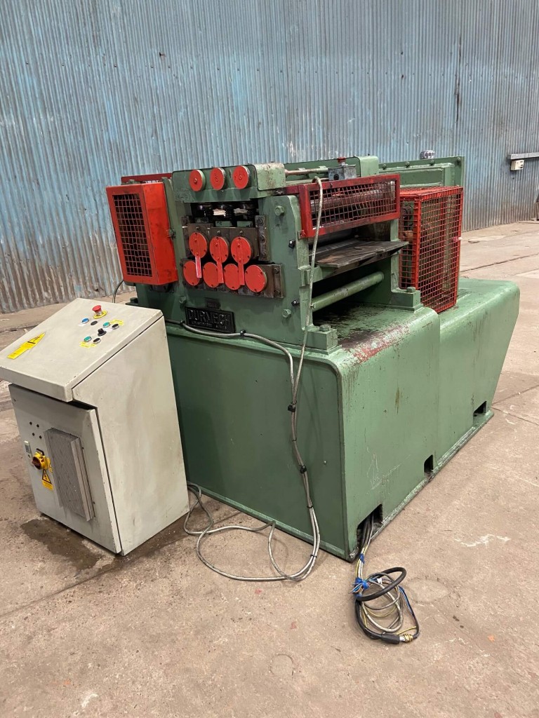 Used Machinery | Tinbashers Machinery Ltd