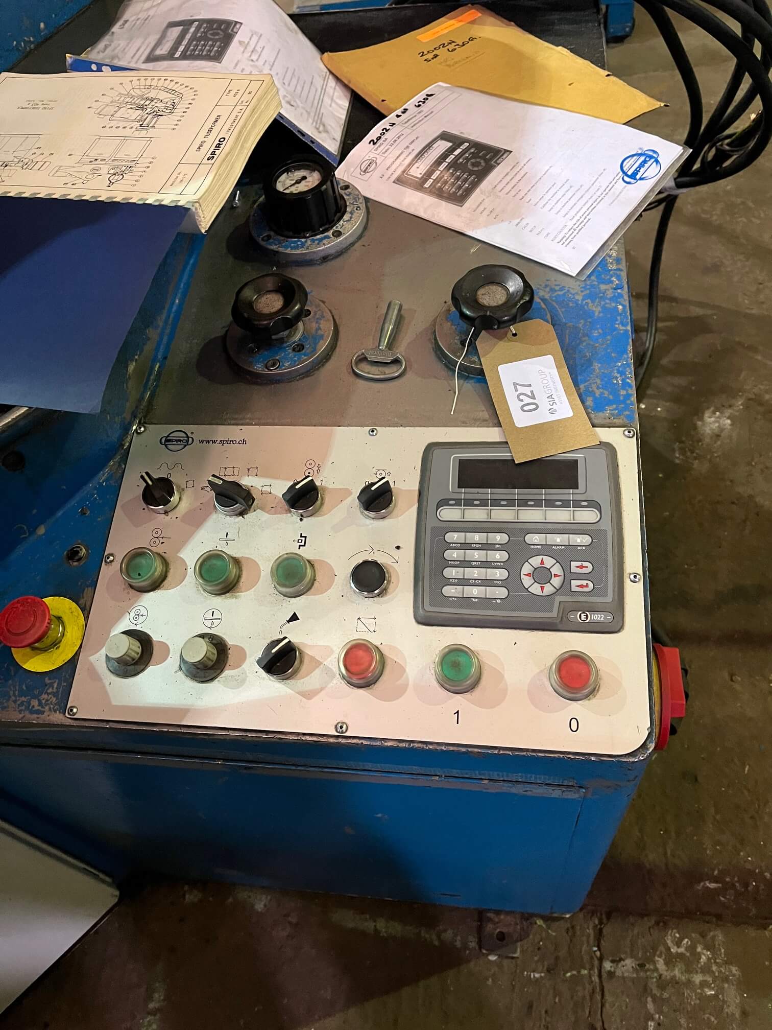 Spiro Tubeformer | Tinbashers Machinery Ltd