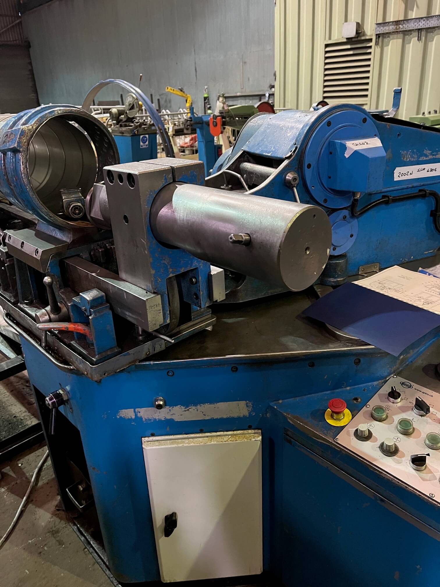 Spiro Tubeformer | Tinbashers Machinery Ltd