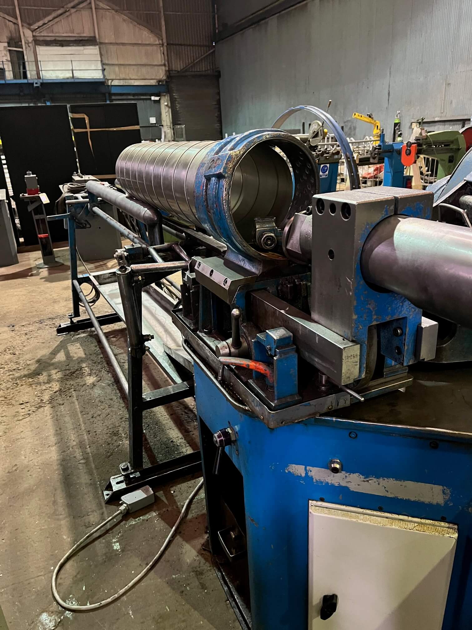 Spiro Tubeformer | Tinbashers Machinery Ltd