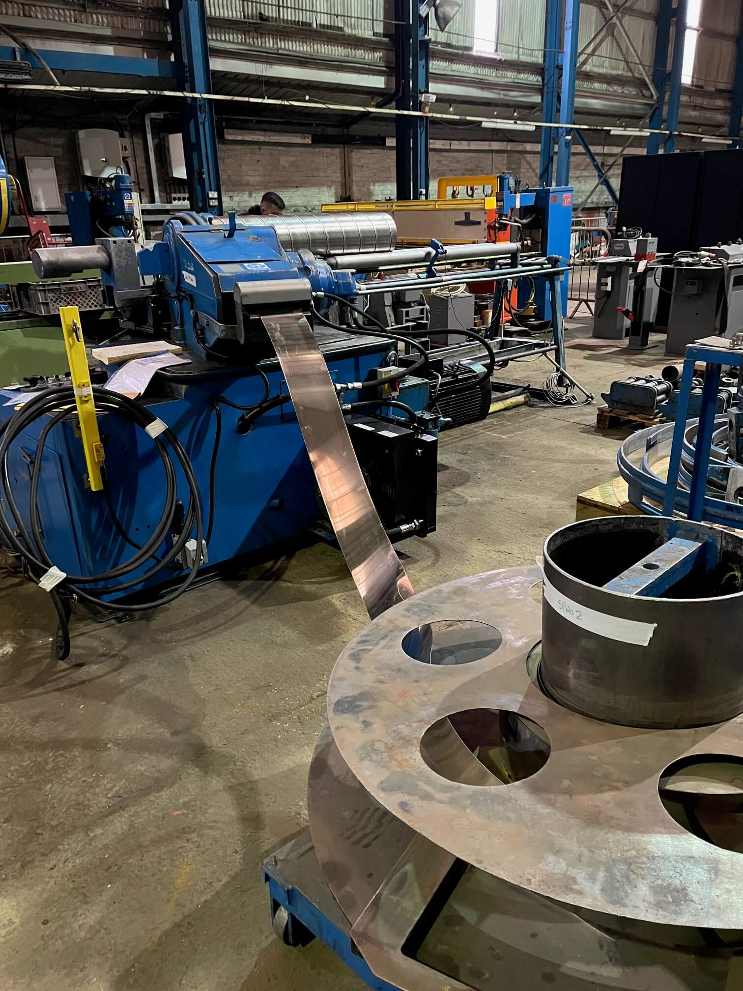 Spiro Tubeformer | Tinbashers Machinery Ltd