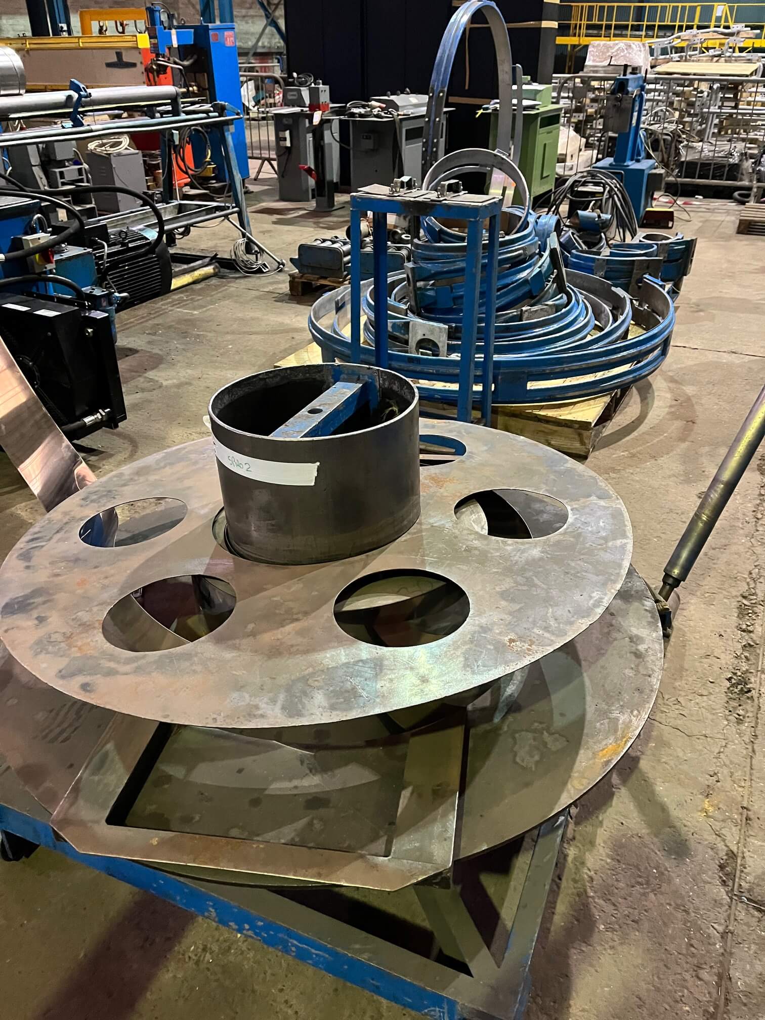 Spiro Tubeformer | Tinbashers Machinery Ltd