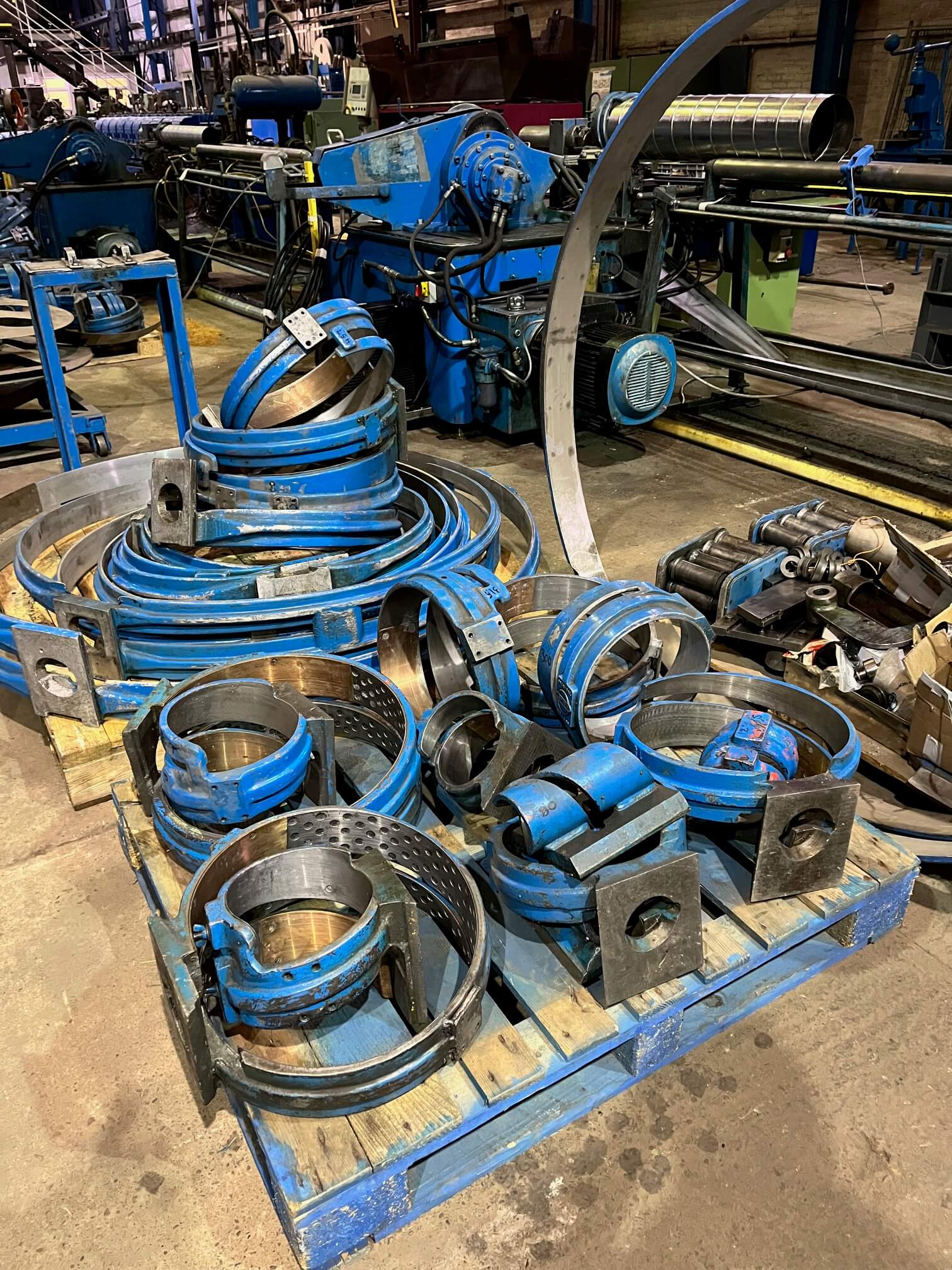 Spiro Tubeformer | Tinbashers Machinery Ltd