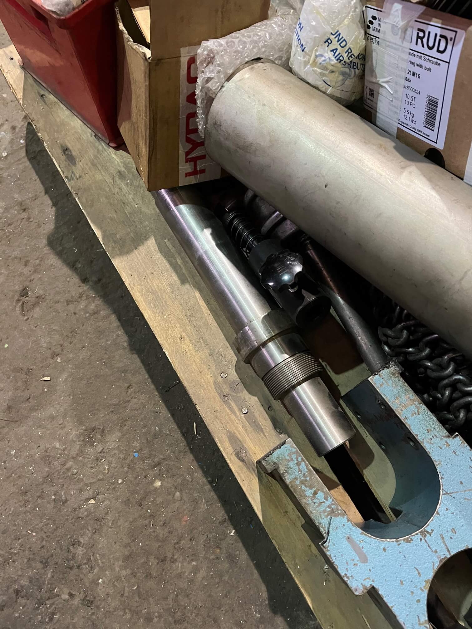 Spiro Tubeformer | Tinbashers Machinery Ltd